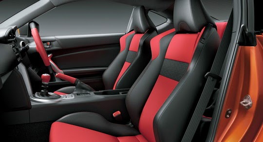 Toyota Auto2000 Probolinggo: Interior Toyota FT 86 TRD Aeropackage ...