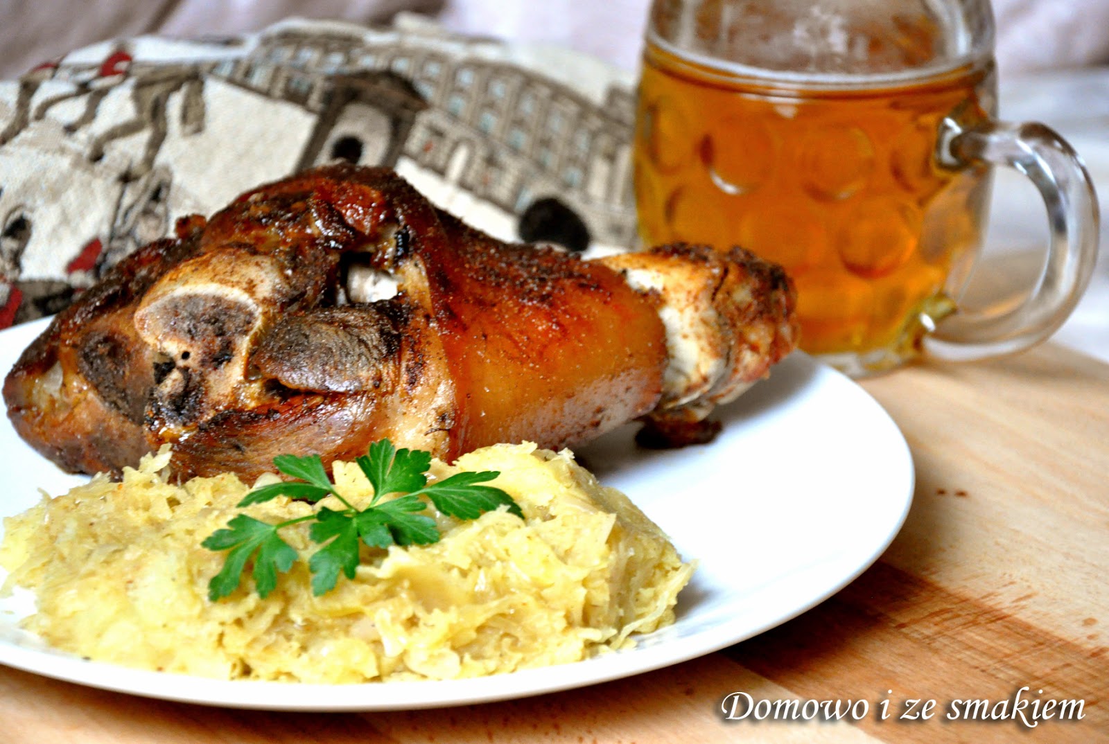 Domowo i ze smakiem: Golonka pieczona