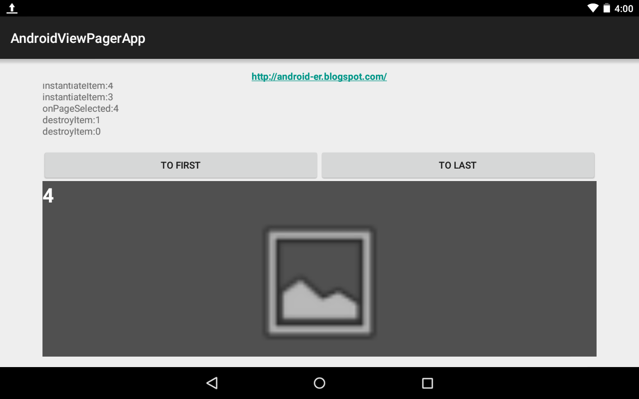 Android Er Viewpager Auto Scroll To The First Last Or Any Page