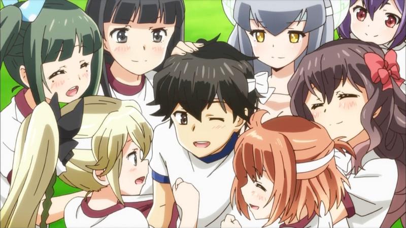 Review Anime Kanojo Ga Flag Wo Oraretara Anime Lovers