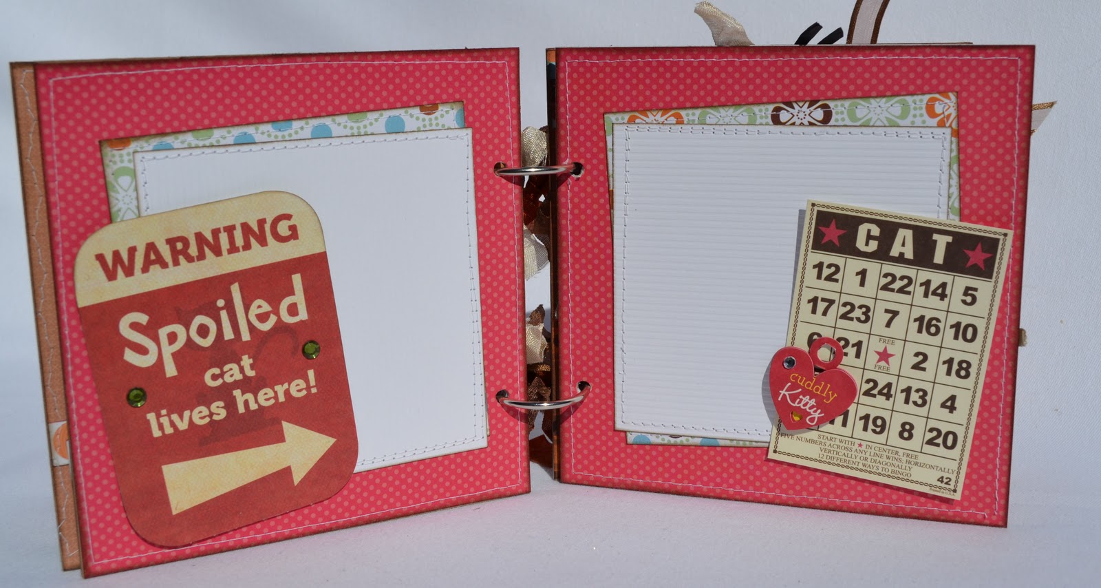 Scrappy Stuff: Cat Mini Album