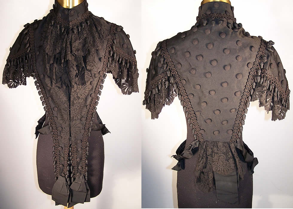 i love historical clothing: victorian mantle cape