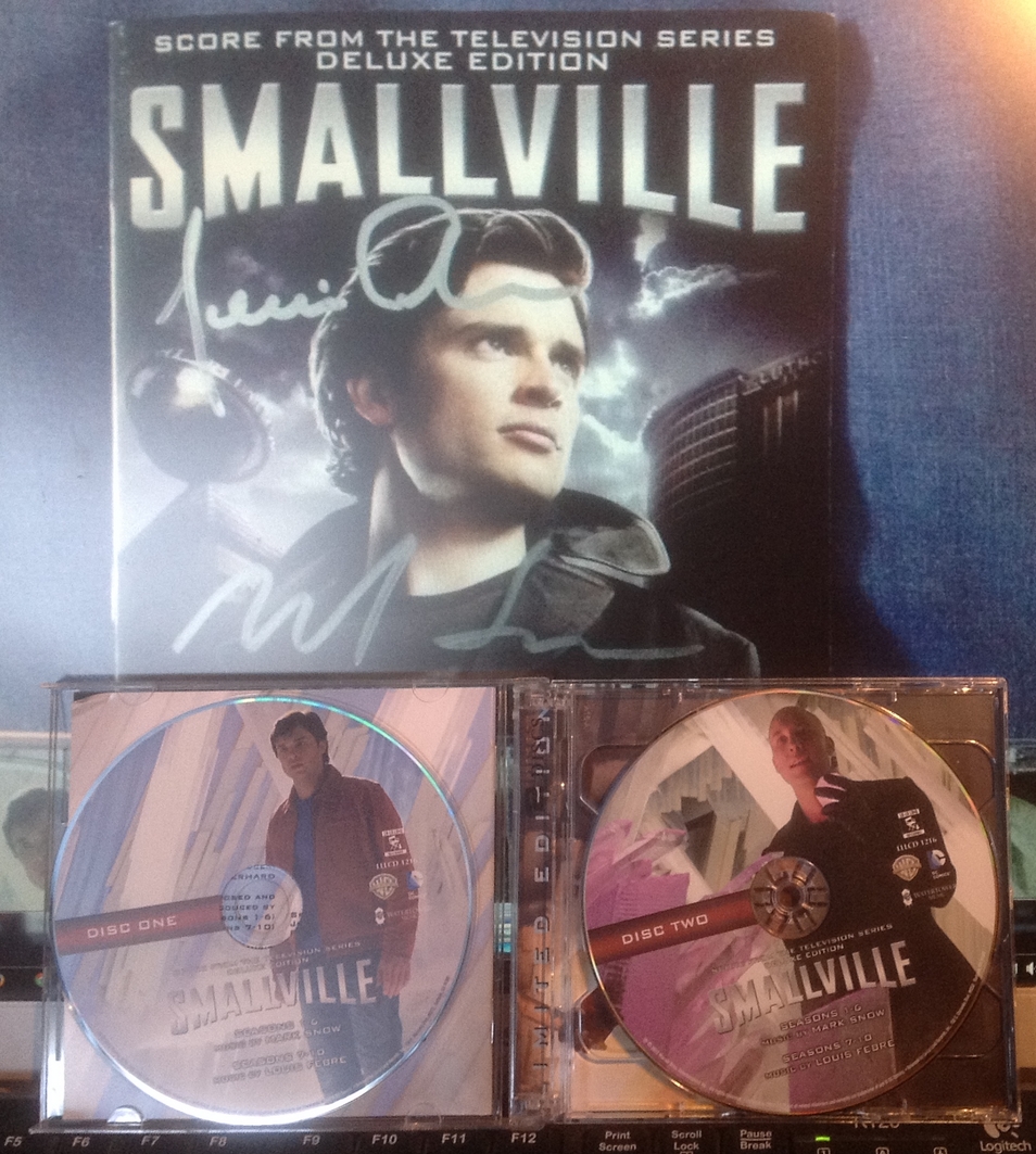 Starsend: Smallville CD Score