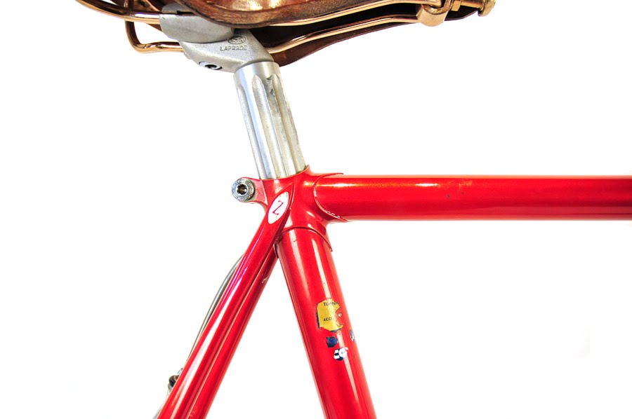 Vic's Classic Bikes: 59cm Zullo Criterium