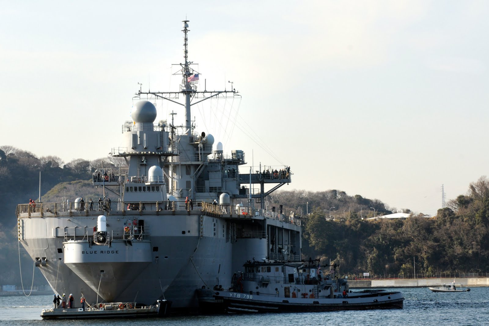 Defense News: USS Blue Ridge (LCC 19)