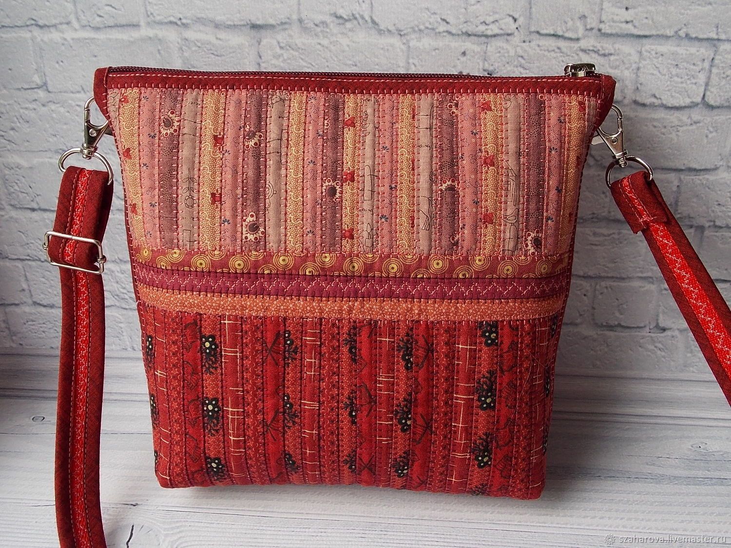 Bolsos de patchwork - Jadewoman