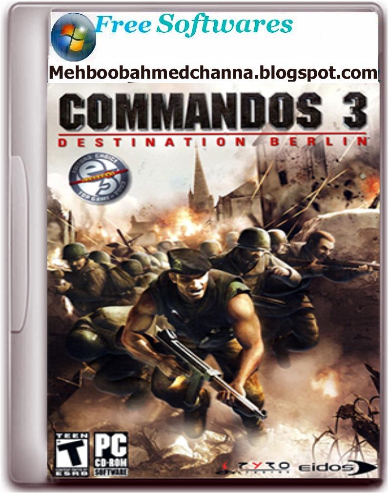 Commandos 3 men of courage Pc Game Free Download ~ Mehboob Ahmed Channa