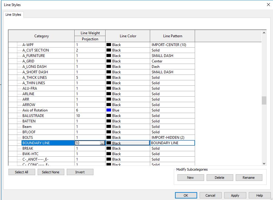REVIT #6 : CREATING LINES AND LINE PATTERNS IN REVIT.