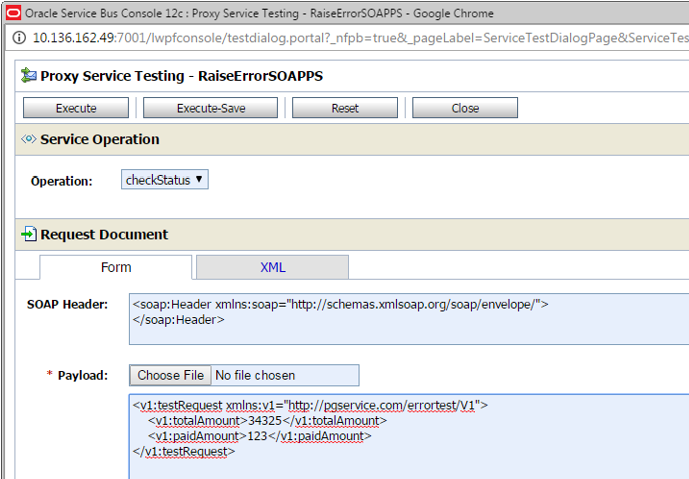 Pgs Oracle Soaosb Tech Blog Soap Rest Xml And Json Custom Faults In Osb 12c