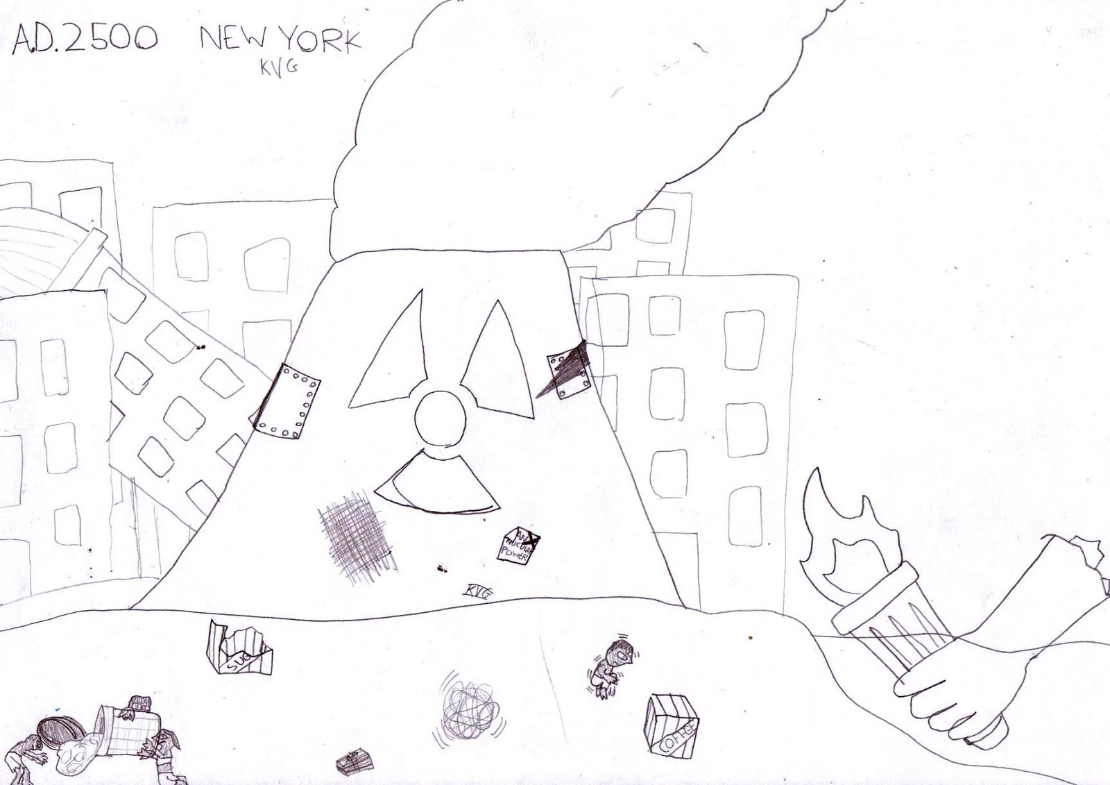 Drawing Time - Boys: Good Future Bad Future Series