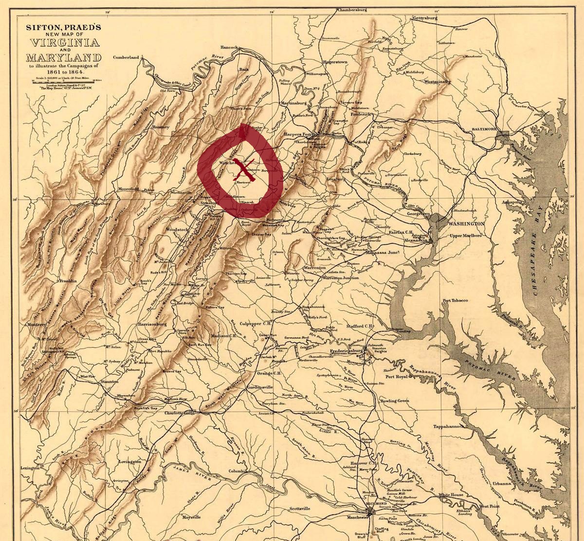 ~The Line of Battle~: First Battle of Kernstown March 23, 1862 Part 1 ...