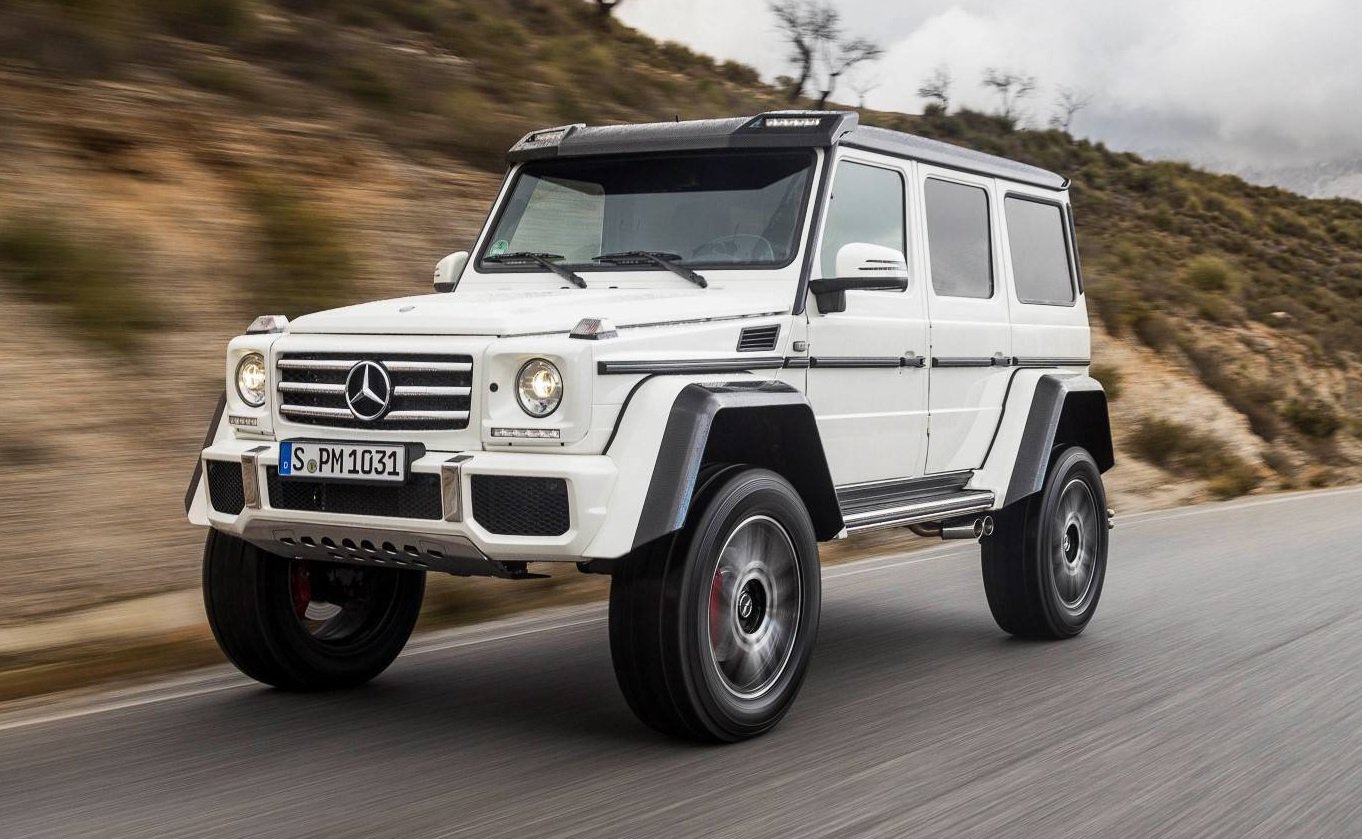 2015 Mercedes-Benz G500 4x4² Specs, Features, Performance review | coopcar