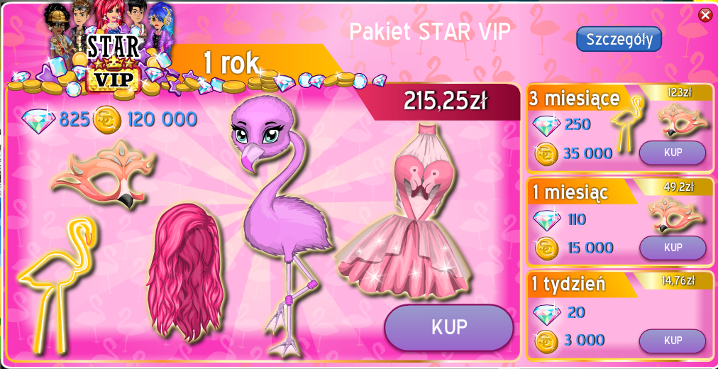 Kamcia And Msp: | Pakiet VIP + Ocenka
