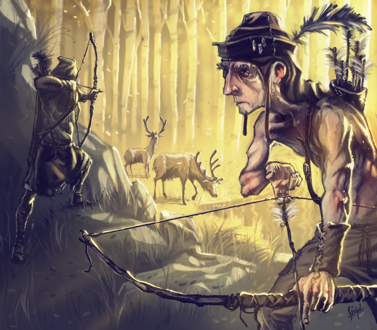 Simon Jannerland: Poachers