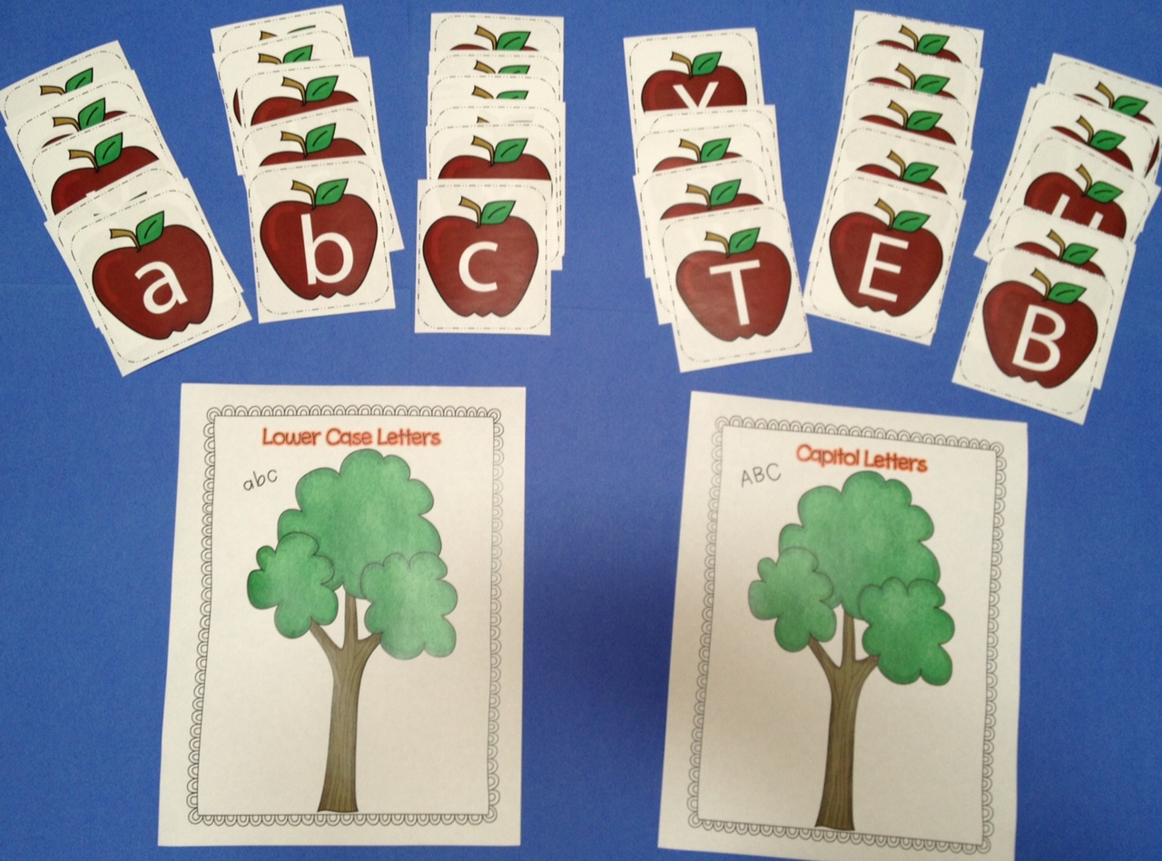 All About Apples Unit and FREEBIE! - Apples & ABC's