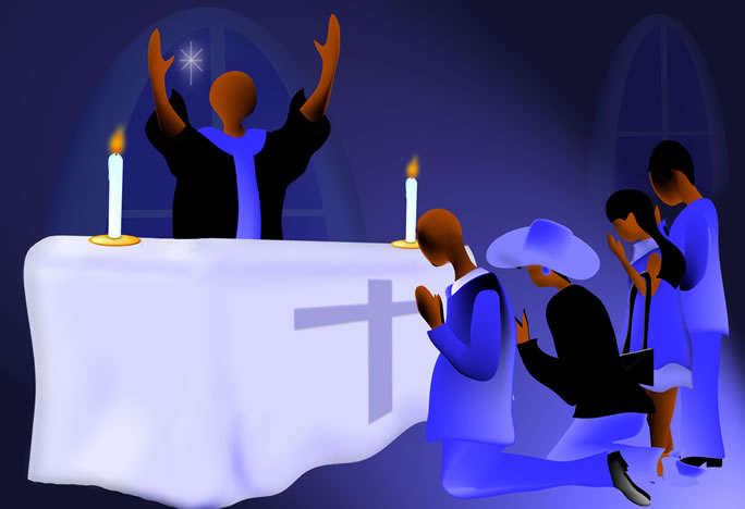 Gorgeous Ponderings...: It's Sunday: Put it on the Altar