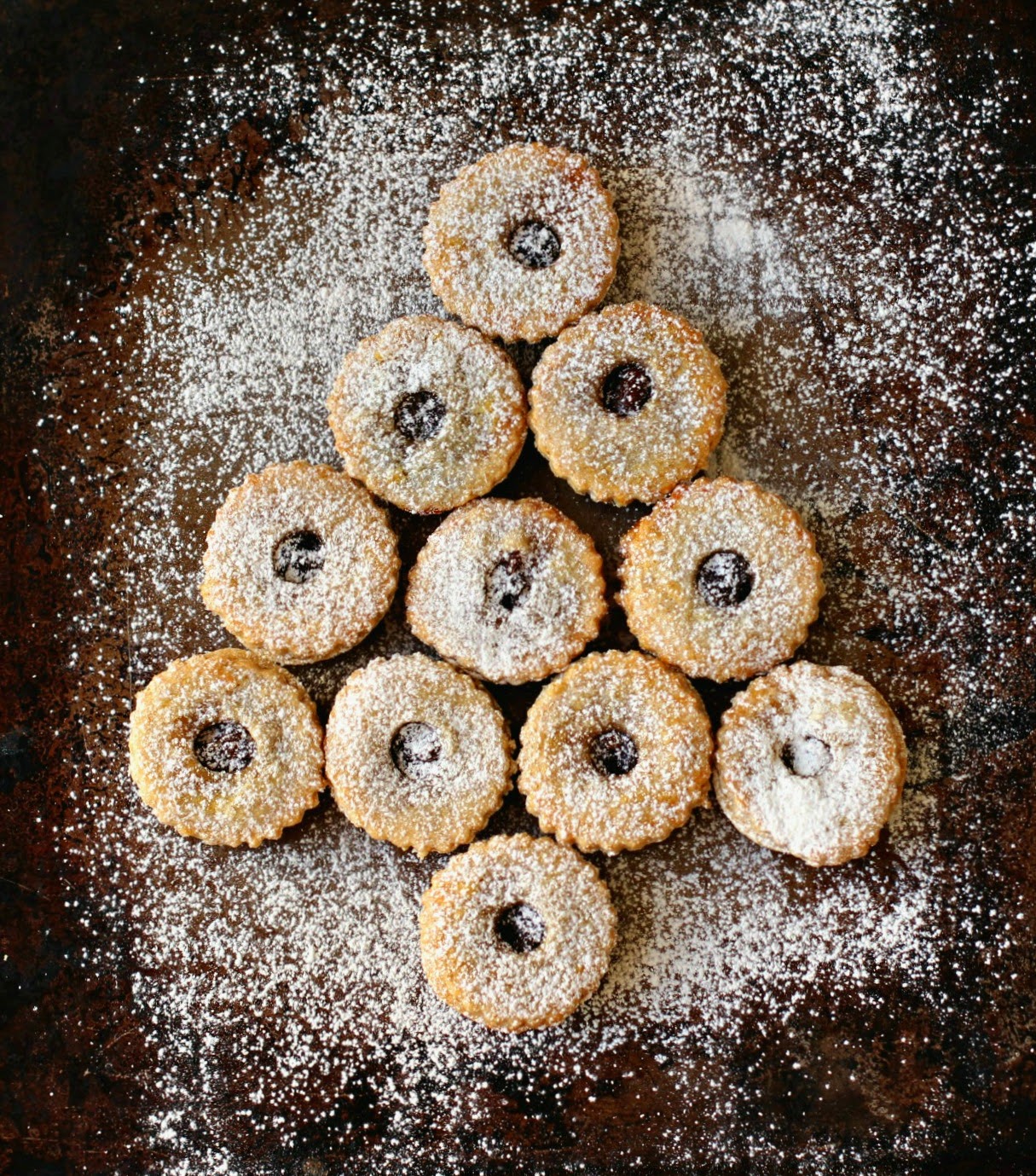 Milk and Honey: Mince Pies with Brown Sugar and Spice Pastry
