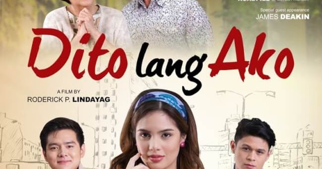 Make Me Blush: Roderick Lindayag's Dito Lang Ako - Shades of Mediocre ...