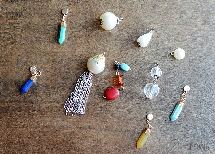 She's Crafty: How to make a Junk Necklace