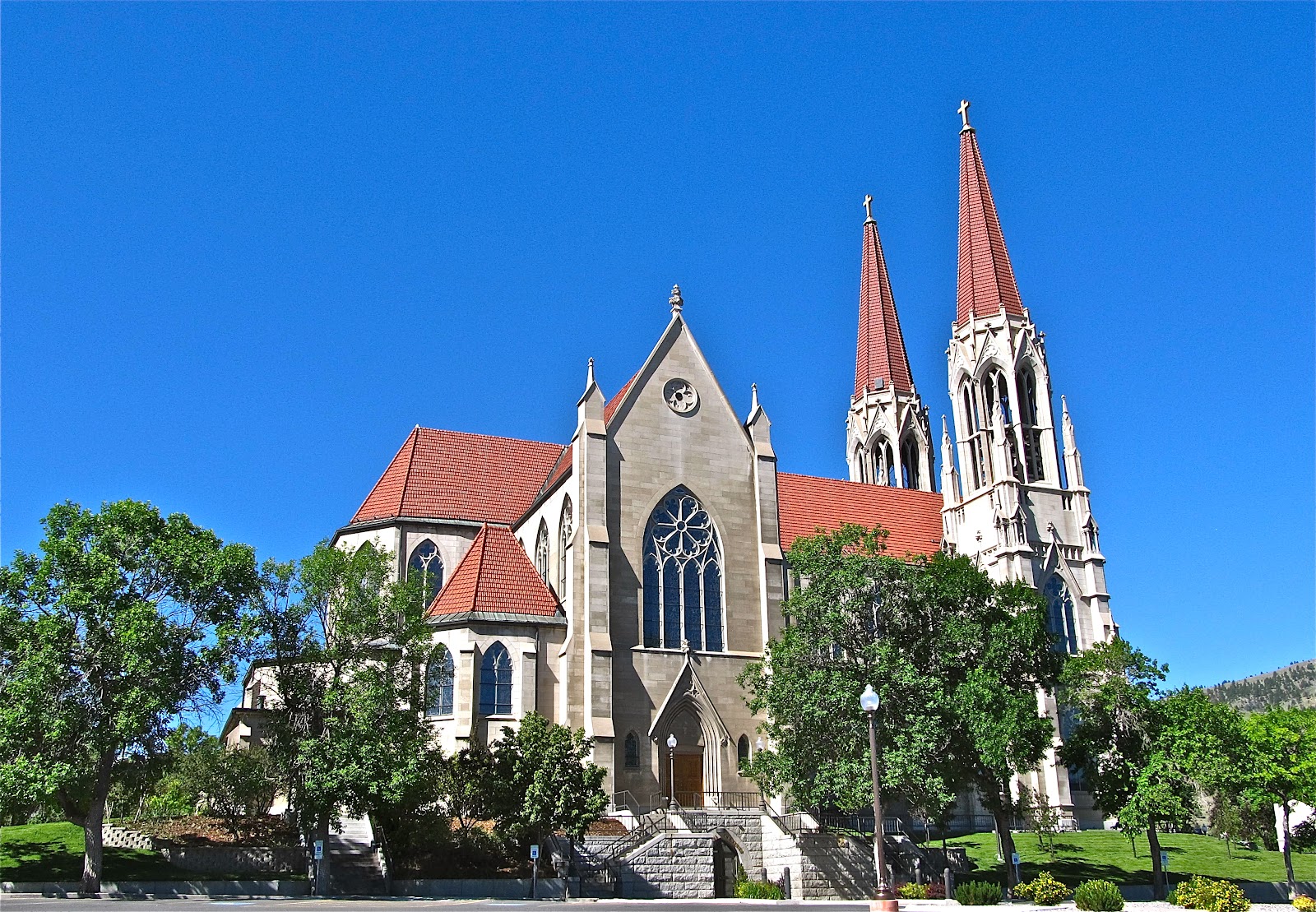 "CALGARY STAMPEDE TRIP": "THE CATHEDRAL OF ST. HELENA"