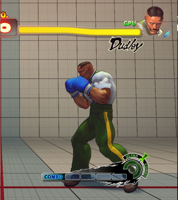 Super Street Fighter IV Arcade Edition Costumes: Dudley's Costumes