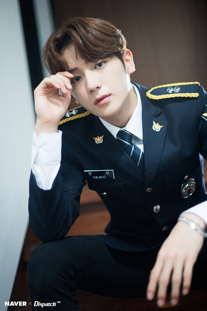 Profil dan Fakta Hyunjae The Boyz Profil dan Fakta Hyunjae The Boyz