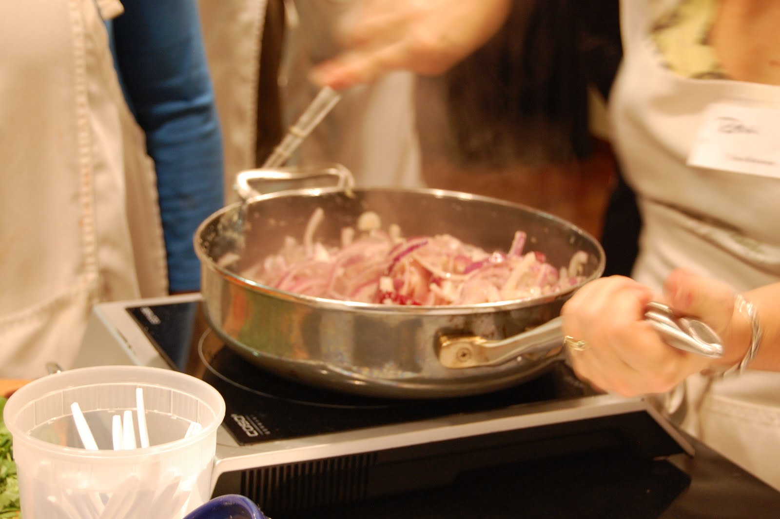 The Fab Miss B: Indian Cooking with Ria Mathews