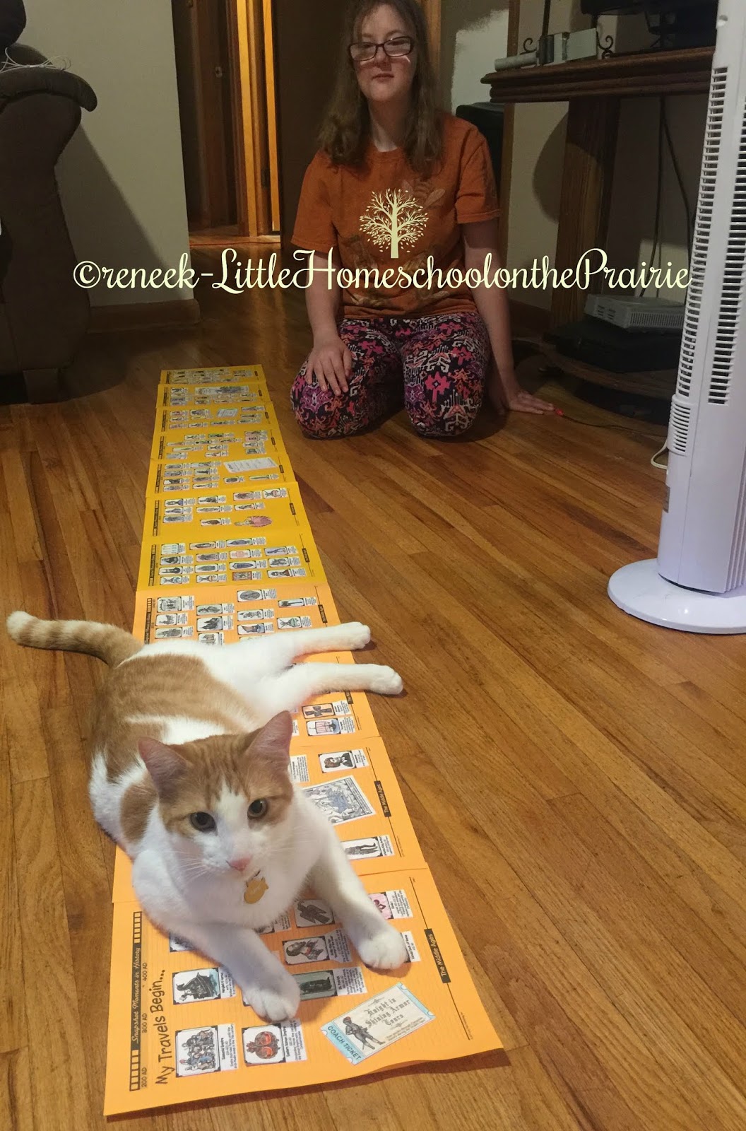 Little Homeschool on the Prairie: Home School in the Woods Review