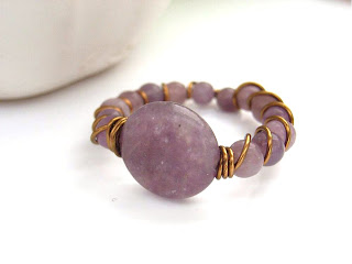 Blue Forest Jewellery's blog: Handmade Monday: Rustic rings tutorial