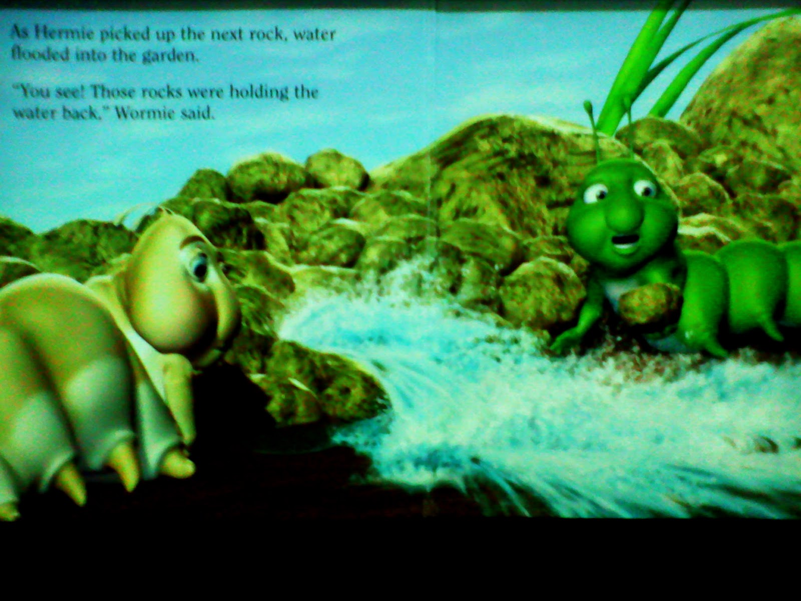 CHILDREN BOOKS FOR YOU: Hermie And Friends-The Flood Of Lies