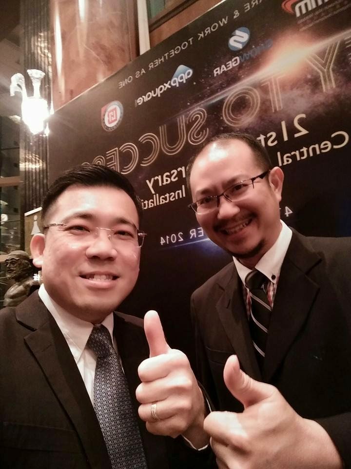 Creating We - Benson Wong With Who?: Benson Wong pic with Teck Boon ...