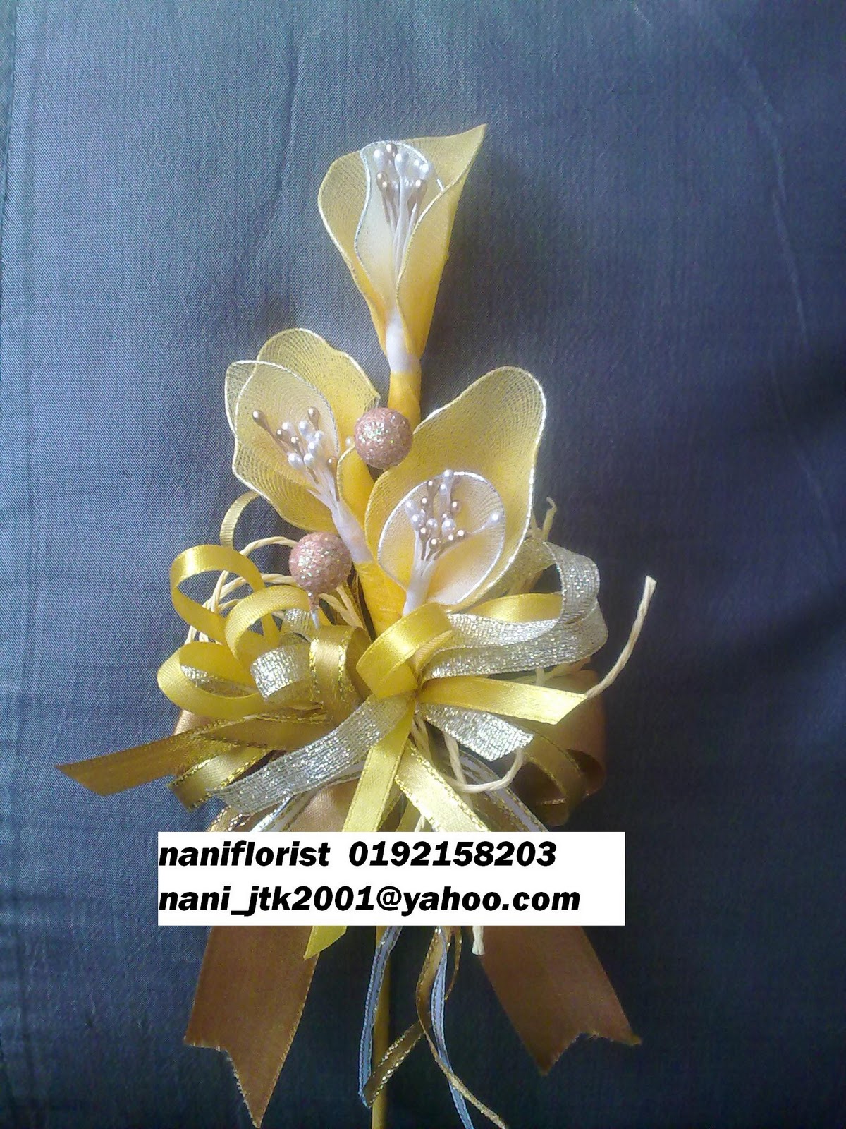 Nani Florist: Bunga Telor Stokin Pilihan Anda