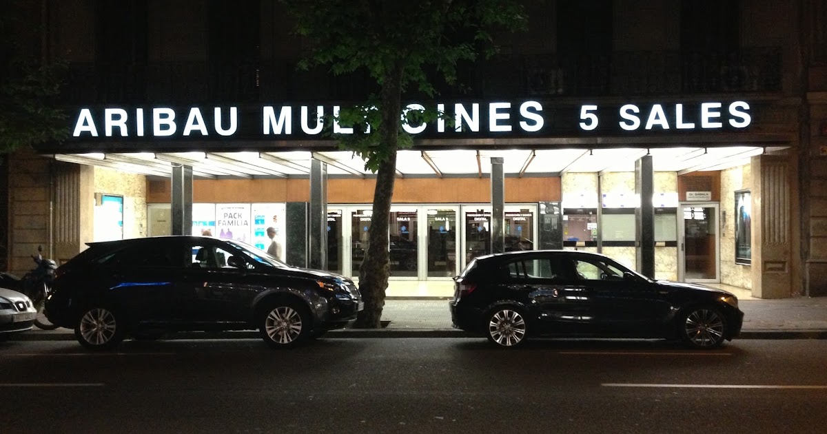 Elokuvateattereita: Aribau Multicines