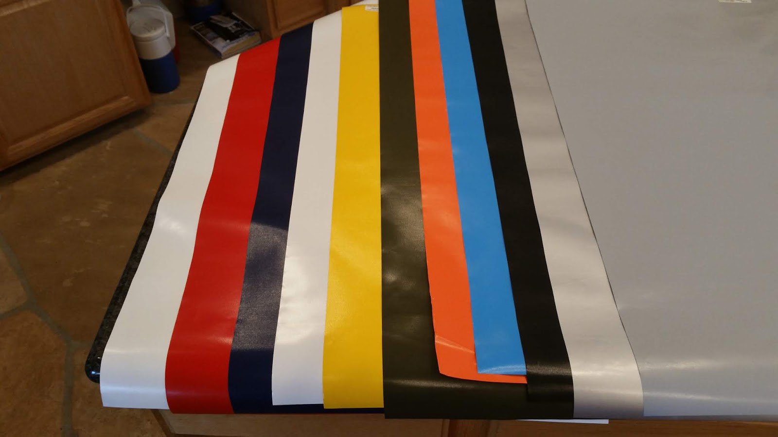 Just Another SuperSTOL Build Log: Oratex Covering Sample Kit