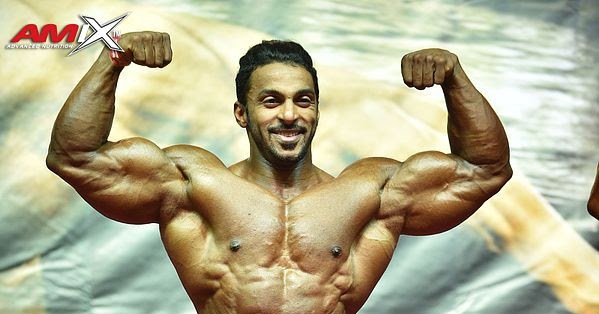 Worldwide Bodybuilders: Wild muscle stallion from the UAE Fahed Aljneibi