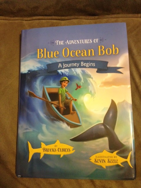 The Adventures of Blue Ocean Bob- Book Review