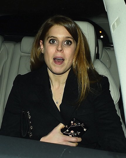 Royal Family Around the World: Princess Beatrice of York, Attended ...