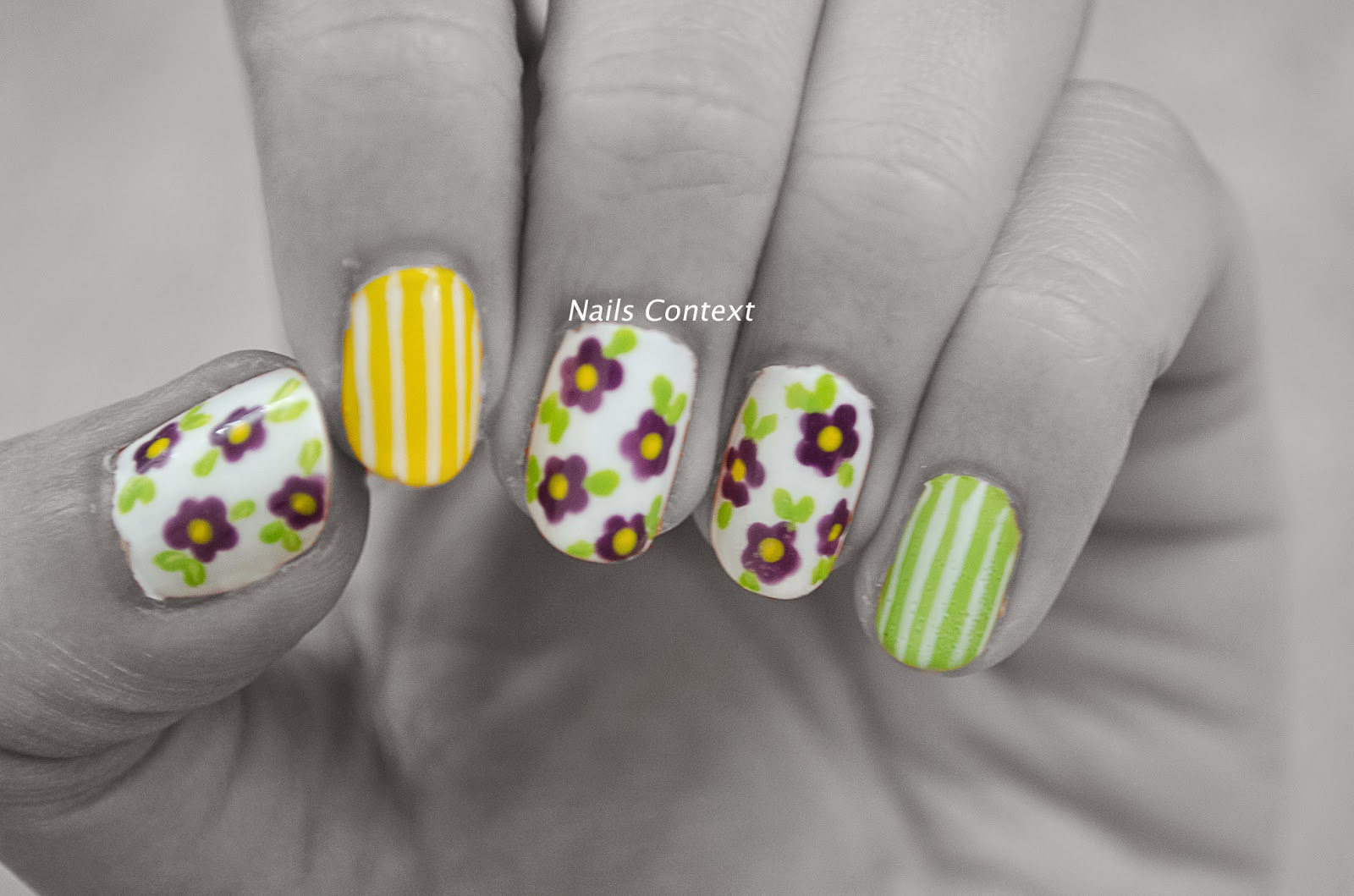 Nails Context: Spring is here