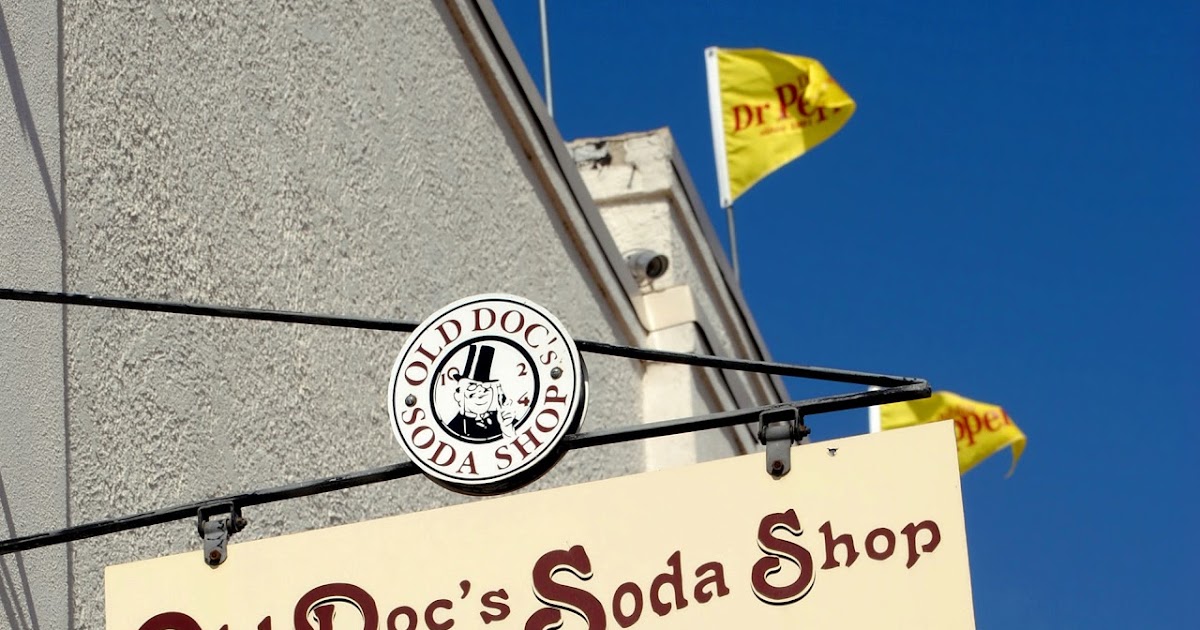 Terrell Texas Daily Photo: dublin dr pepper RIP