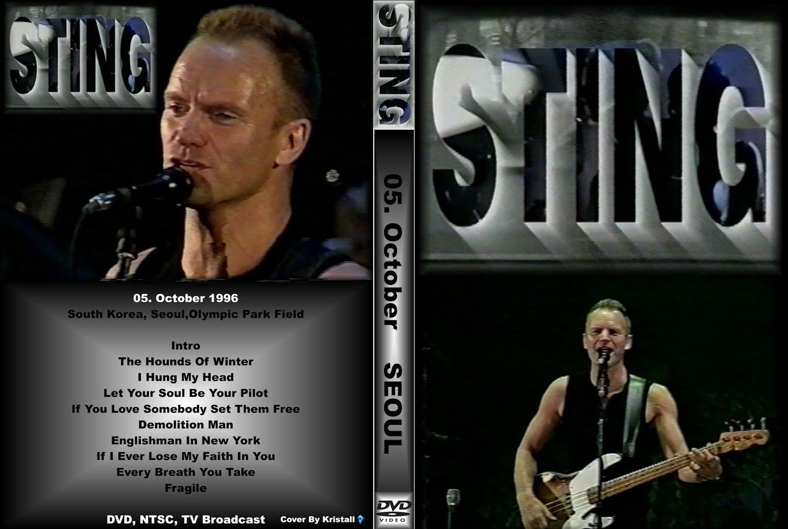 T.U.B.E.: Sting - 1996-10-05 - Seoul, South Korea (DVDfull pro-shot)