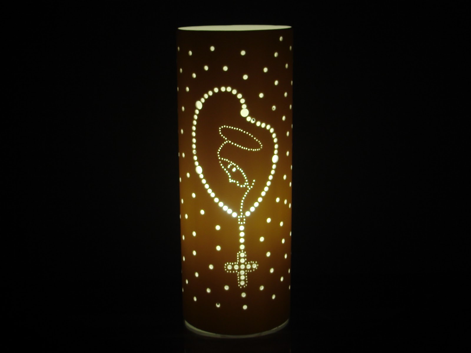 Luminarias de Tubos PVC-Aprenda Fazer lindas Luminarias de Tubos PVC