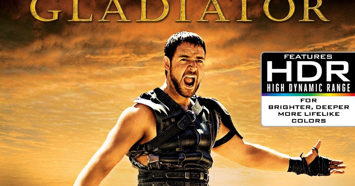 GLADIATOR: 4K Blu-ray (Dreamworks SKG, 2000) Paramount Home Video