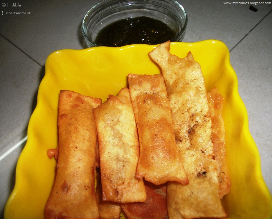 Edible Entertainment: Cholafali | Spicy mixed flour Snack | Indian ...