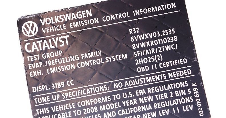 Replacement VIN (vehicle identification number) Stickers: Ford Vin Stickers