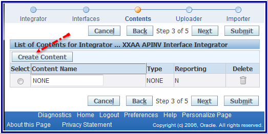 Oracle Applications Oracle Custom Web Adi Setups And Process For Ap