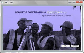 GEOCOMP: GEOCOMP TOOL