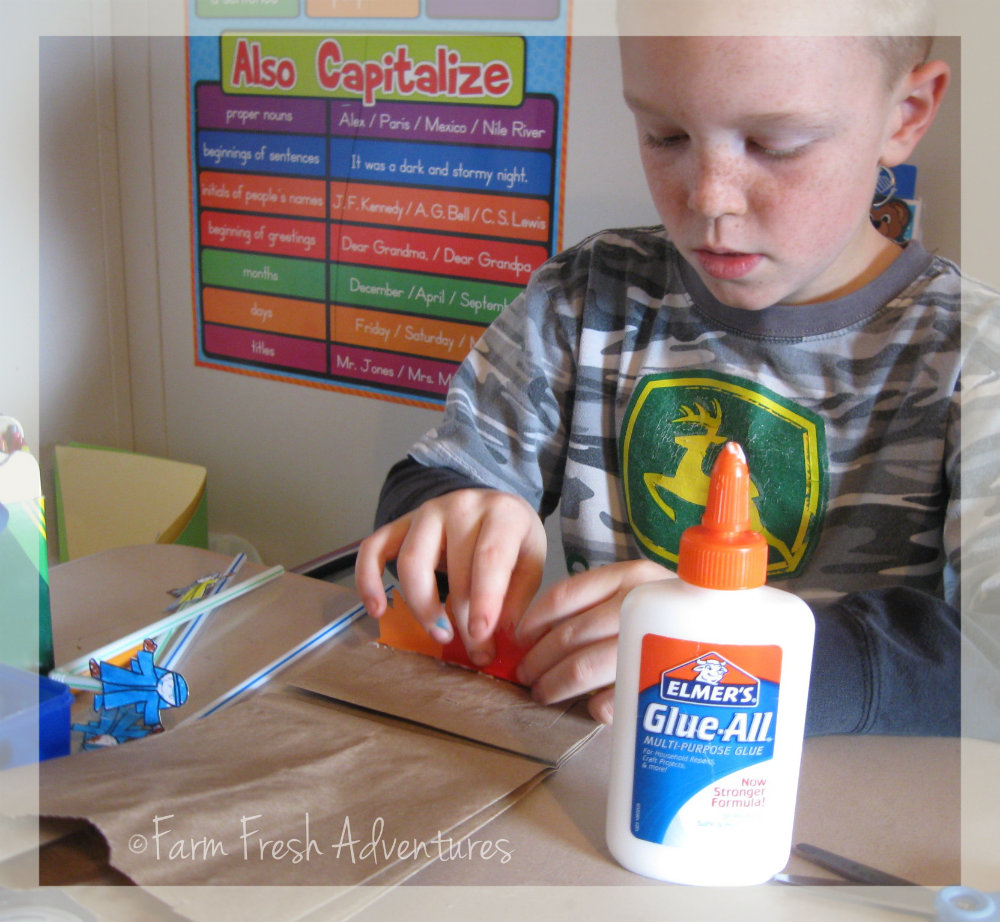 Farm Fresh Adventures: A Fiery Furnace Craft