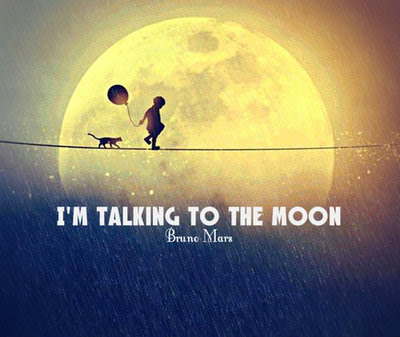 Lirik Lagu Talking to the moon - Bruno Mars - Musik Lovers