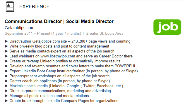 LinkedIn, LinkedIn profile, creating a strong LinkedIn profile, using ...