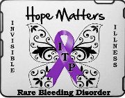 ITP ... In Our Words ...: September is ITP Awareness Month